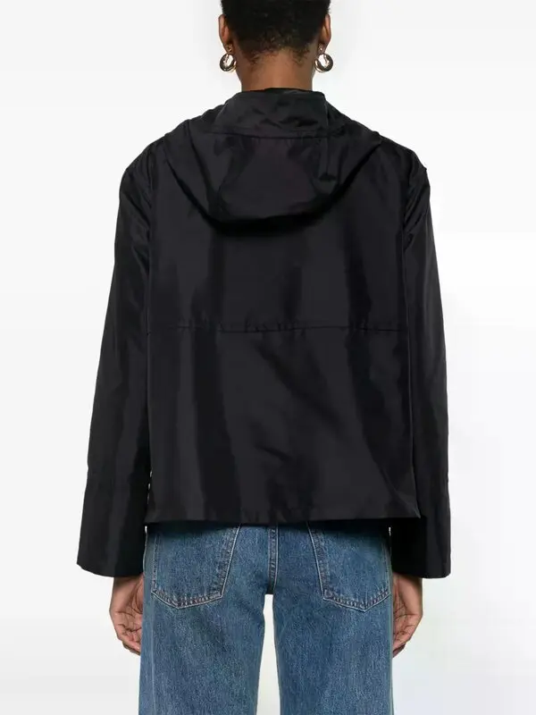 FAY Hooded Jacket - Blue