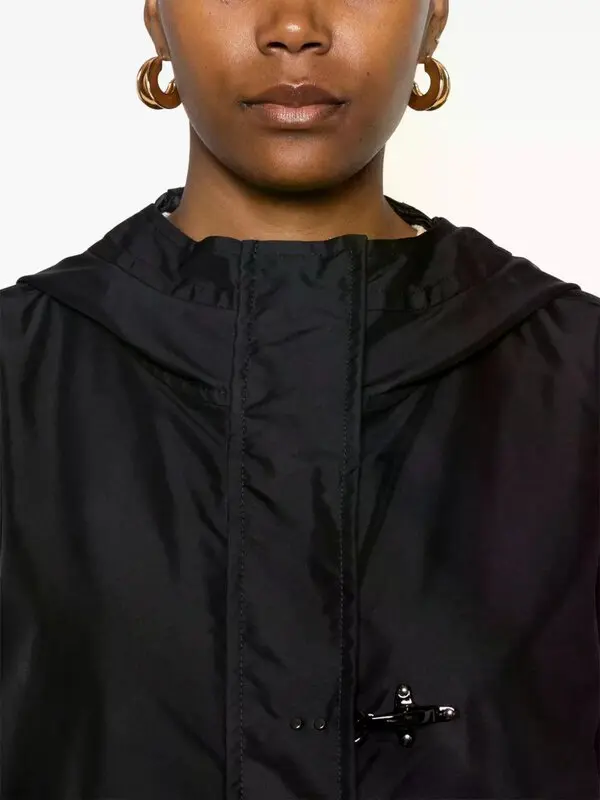 FAY Hooded Jacket - Blue