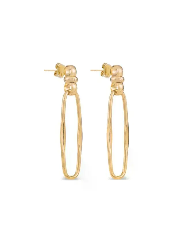 Federica Tosi Sylvie Drop Earrings - Gold