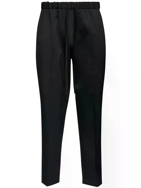 MAISON MARGIELA Drawstring Tailoring Wool Trousers