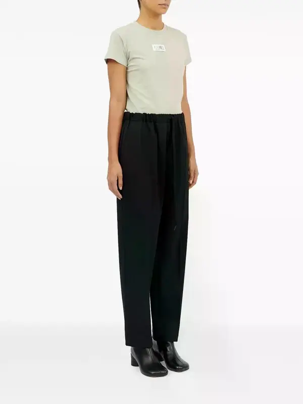 MAISON MARGIELA Drawstring Tailoring Wool Trousers