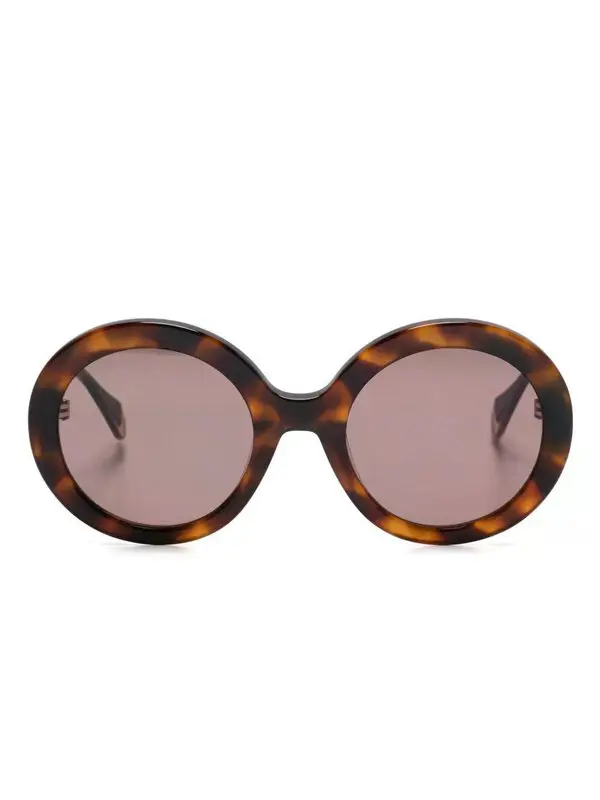 GIGI STUDIOS Octavia Sunglasses - Brown