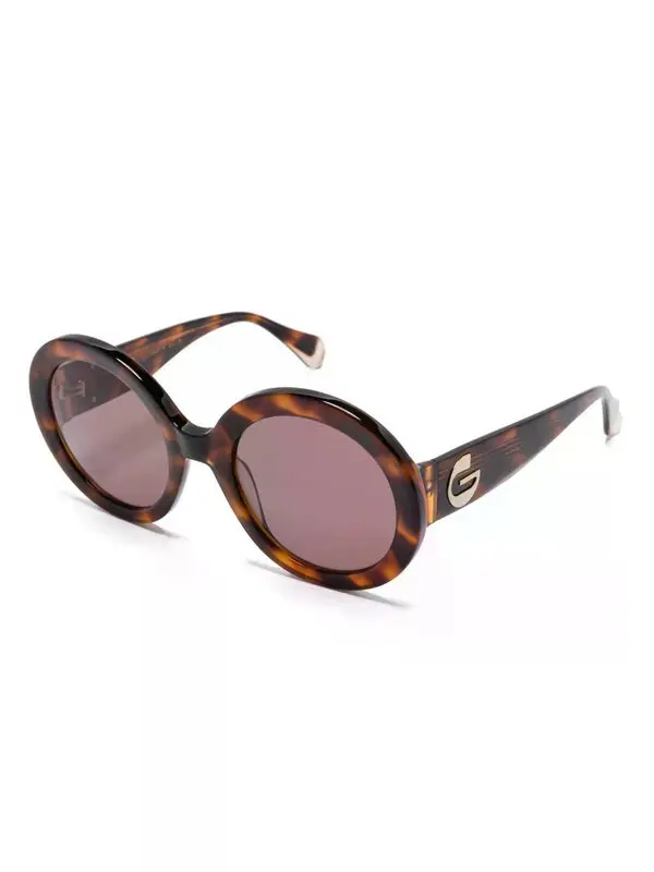 GIGI STUDIOS Octavia Sunglasses - Brown