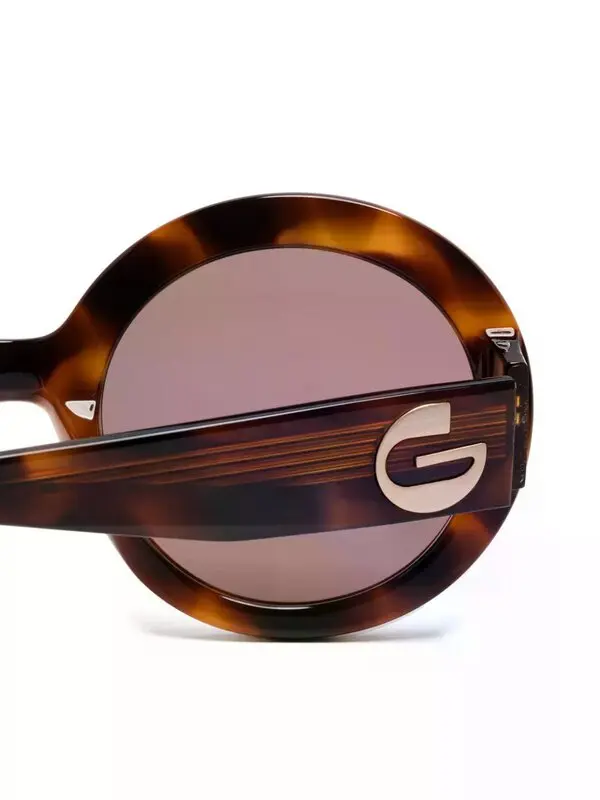 GIGI STUDIOS Octavia Sunglasses - Brown