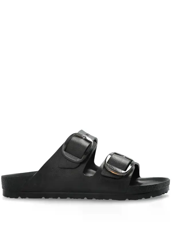 BIRKENSTOCK Arizona Big Buckle Sandals - Black