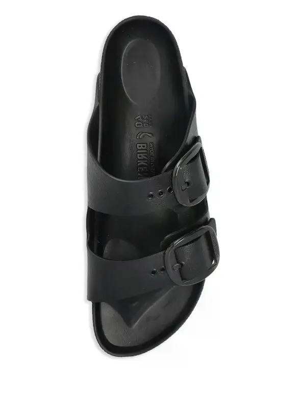 BIRKENSTOCK Arizona Big Buckle Sandals - Black