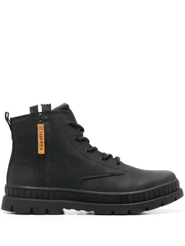 BUGATTI Round-toe Ankle Boots