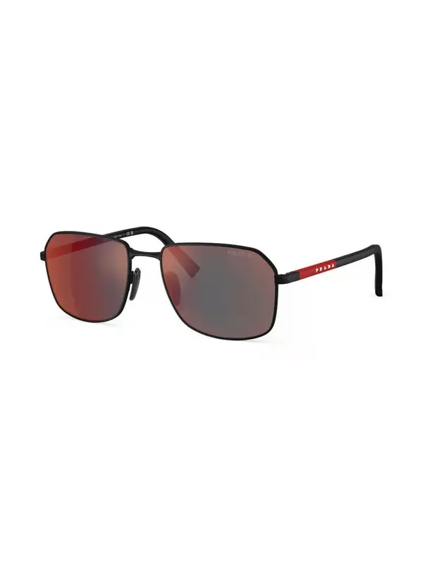 Prada Linea Rossa Sunglasses - Black
