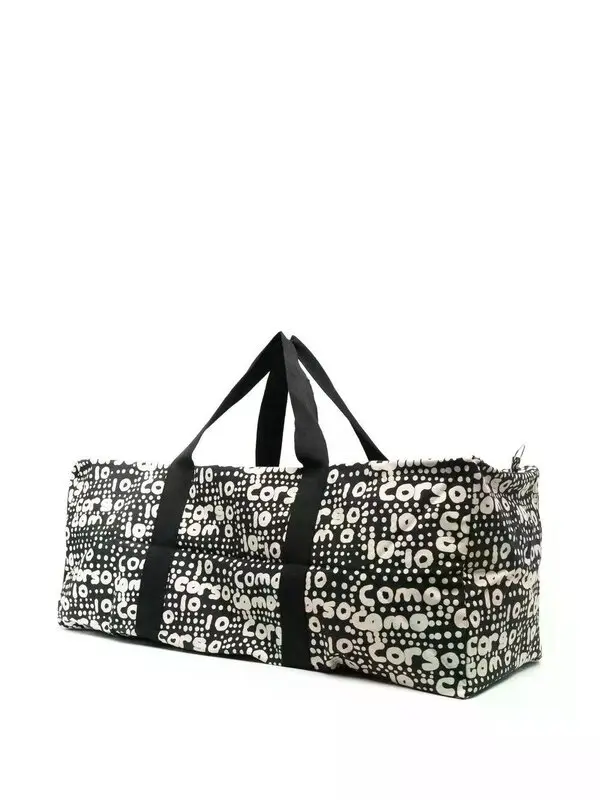 10 CORSO COMO Logo-print Holdall