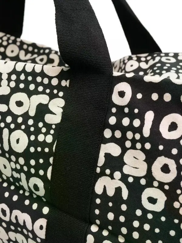 10 CORSO COMO Logo-print Holdall