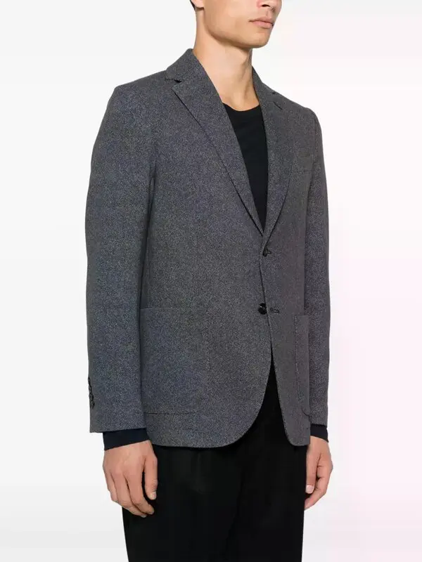 CIRCOLO 1901 Twill Blazer - Blue