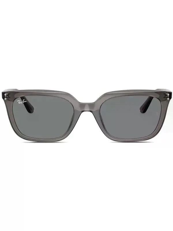 Ray-ban Square-frame Sunglasses - Grey