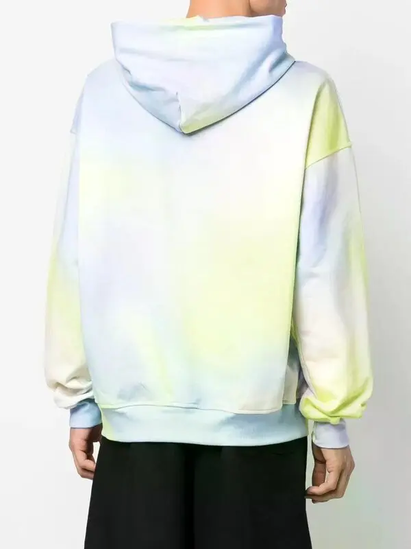 BLUE SKY INN Logo-embroidered Tie-dye Hoodie