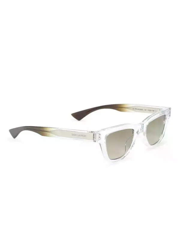 Saint Laurent 789 Sunglasses - Neutrals