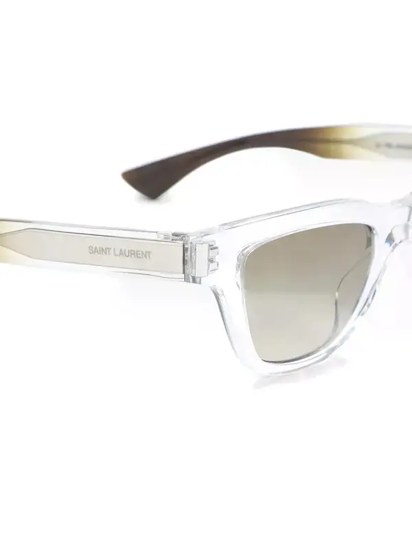 Saint Laurent 789 Sunglasses - Neutrals
