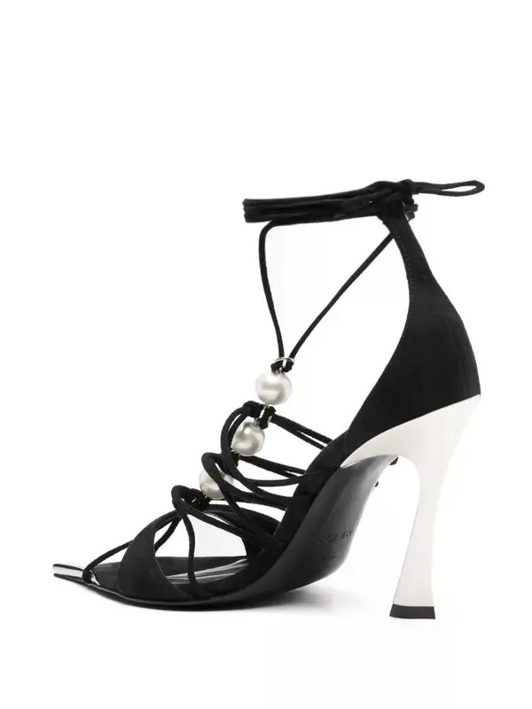 MUGLER 100mm Fang Sandals