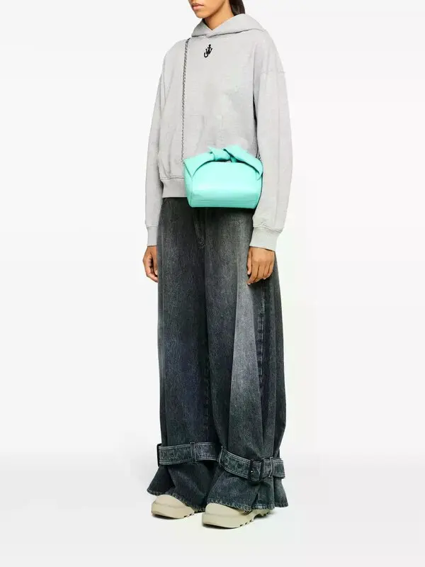 JW Anderson Embroidered Anchor Hoodie