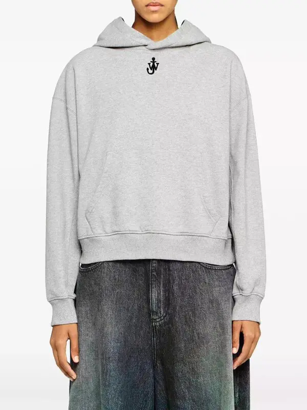 JW Anderson Embroidered Anchor Hoodie