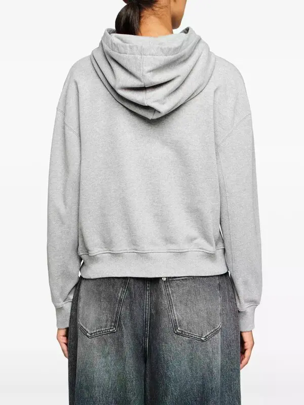 JW Anderson Embroidered Anchor Hoodie