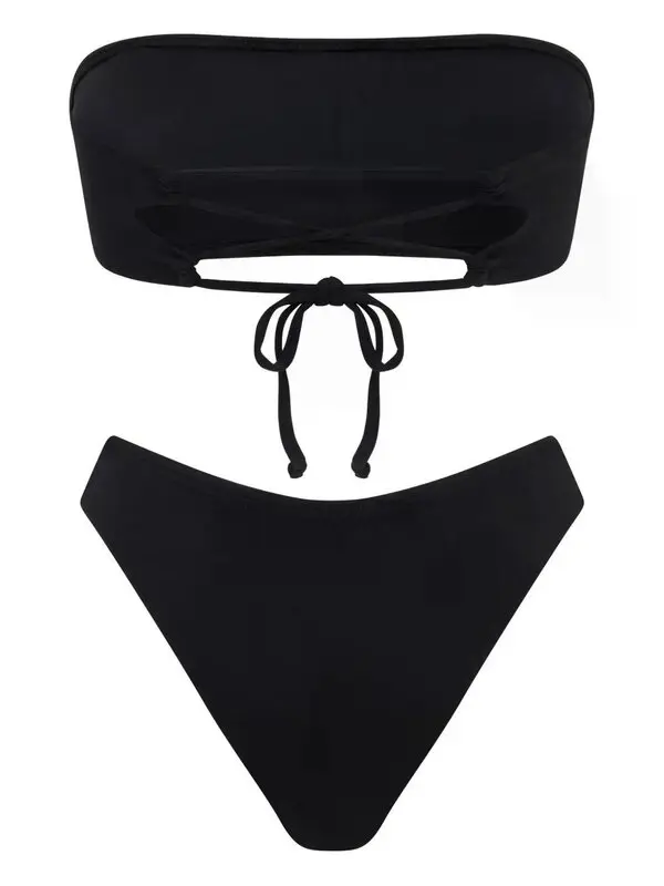 LET'S SWIM High-rise Bikini Bottom