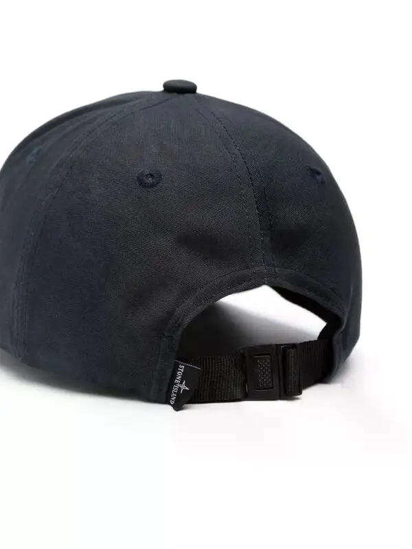 Stone Island Compass-motif Baseball Cap
