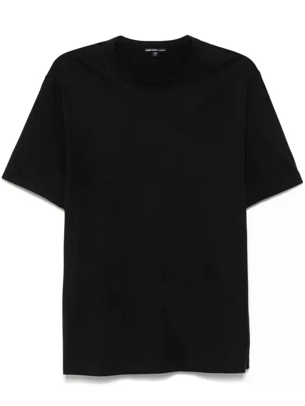 JAMES PERSE Jersey Crew-neck T-shirt - Black