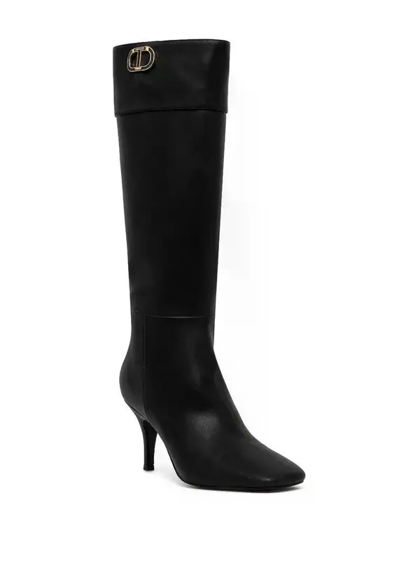 TWINSET 85mm Oval T Boots