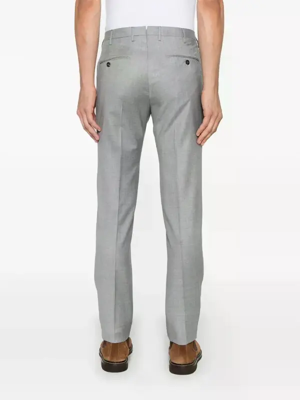 Incotex Slub-texture Trousers