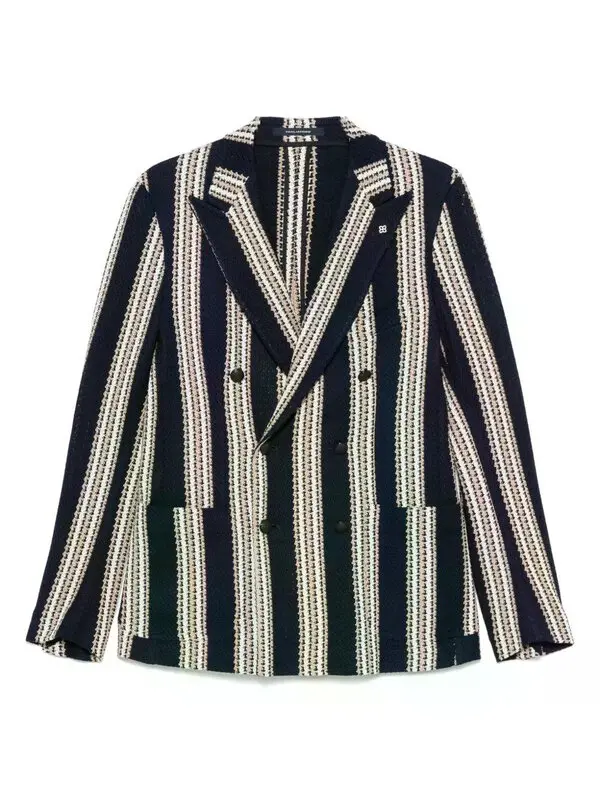 Tagliatore Darrel Single-breasted Suit - Blue