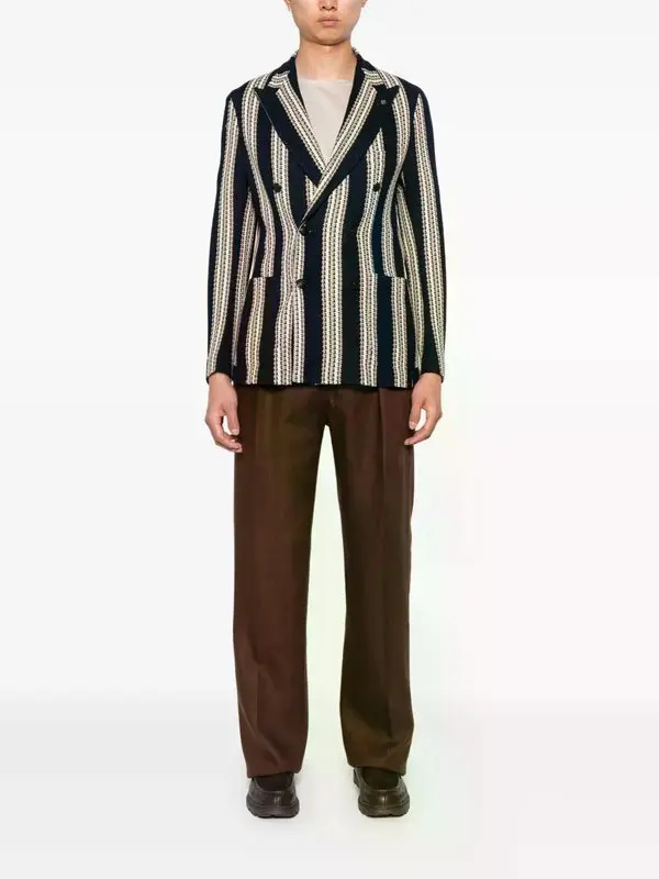 Tagliatore Darrel Single-breasted Suit - Blue