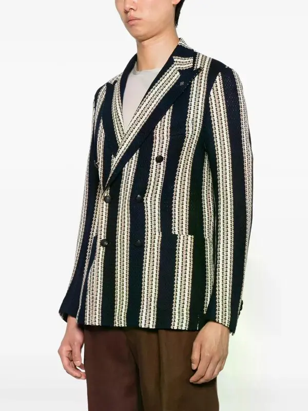 Tagliatore Darrel Single-breasted Suit - Blue