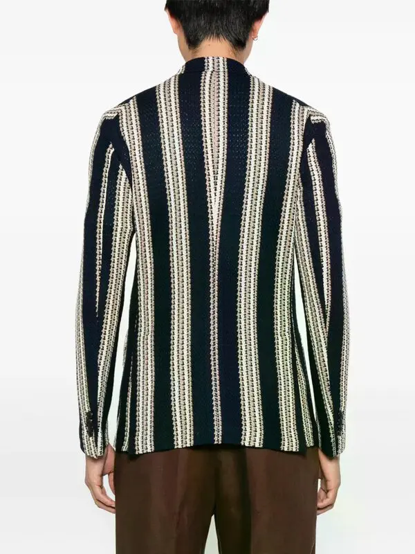 Tagliatore Darrel Single-breasted Suit - Blue