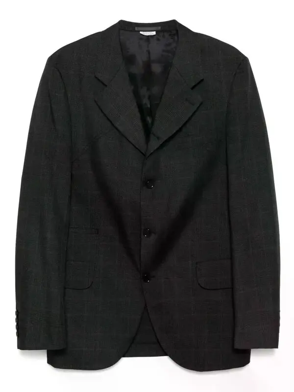 Comme Des Garçons Single-breasted Blazer