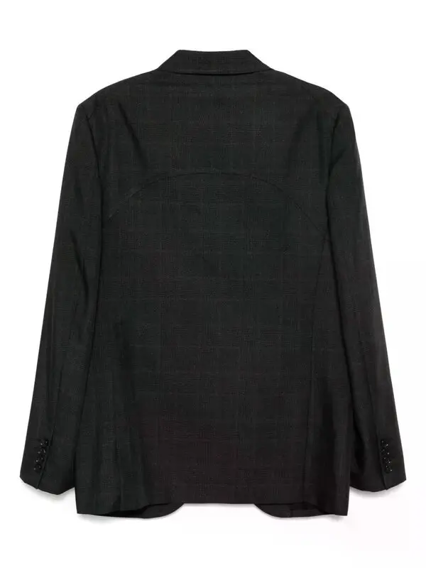 Comme Des Garçons Single-breasted Blazer