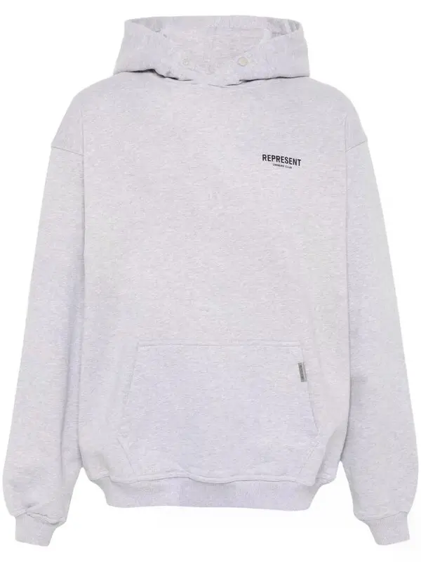 REPRESENT Owners Club Hoodie - Grey