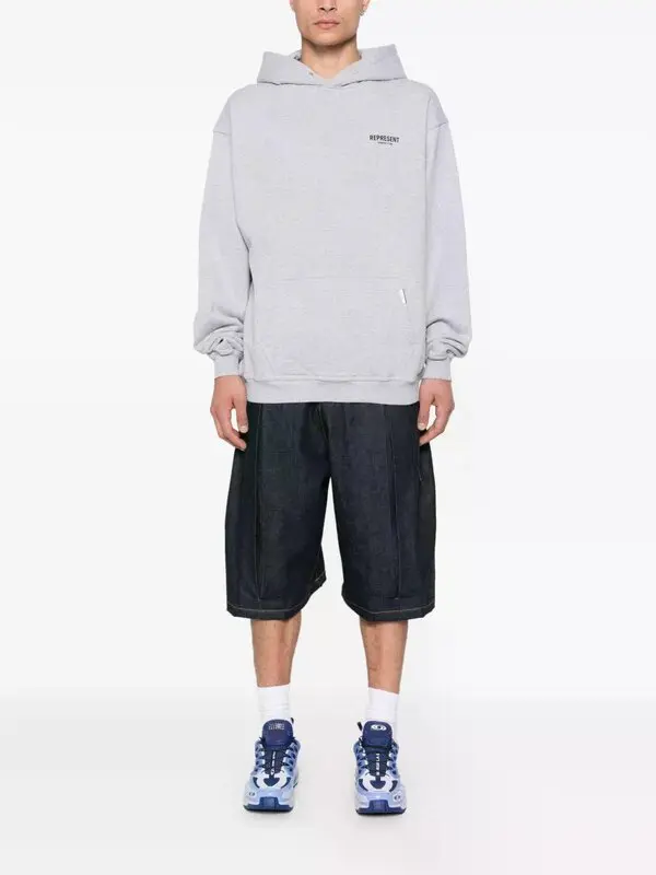 REPRESENT Owners Club Hoodie - Grey