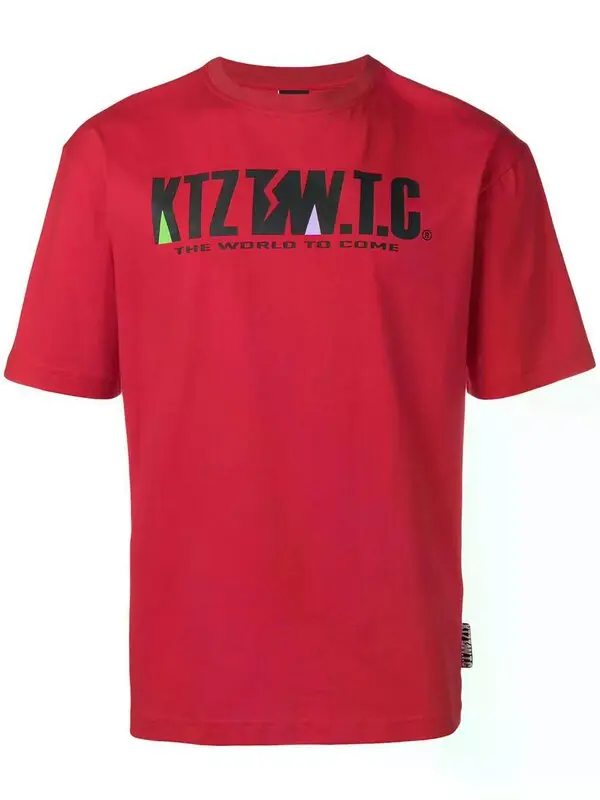 KTZ Mountain Letter T-shirt