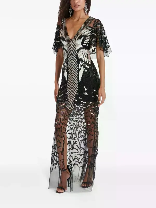 TEMPERLEY LONDON Atlas Maxi Dress