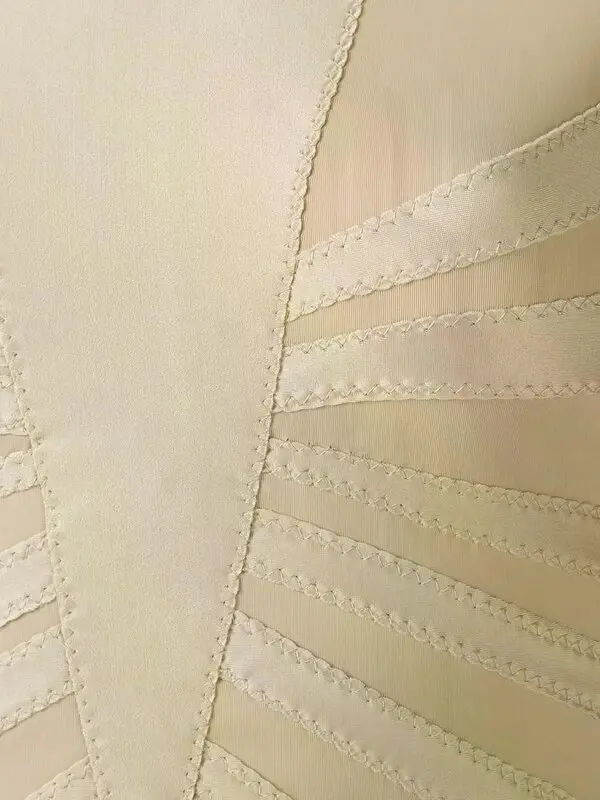 AMIR SLAMA Cropped Bikini Top