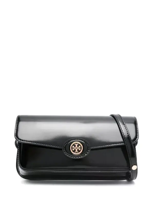 Tory Burch Robinson Spazzolato Crossbody Bag