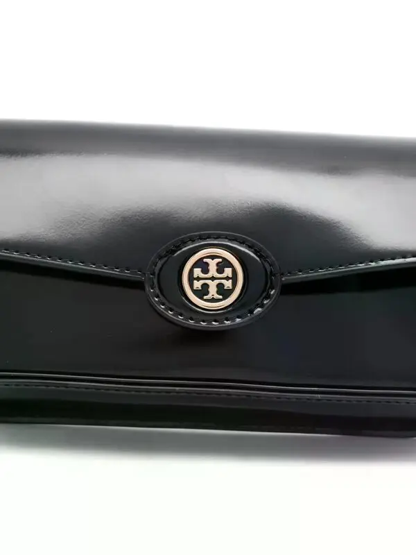 Tory Burch Robinson Spazzolato Crossbody Bag