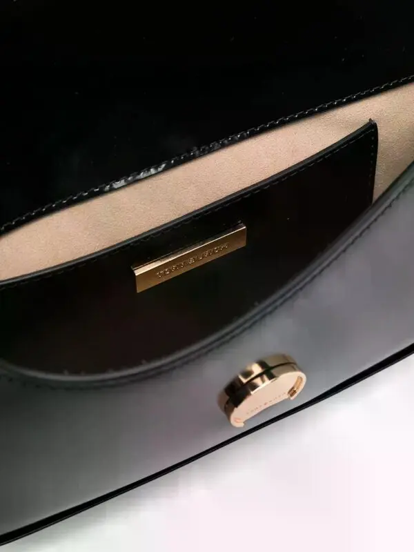 Tory Burch Robinson Spazzolato Crossbody Bag