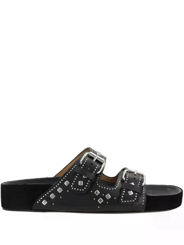 Isabel Marant Étoile Lennyo Leather Sandals