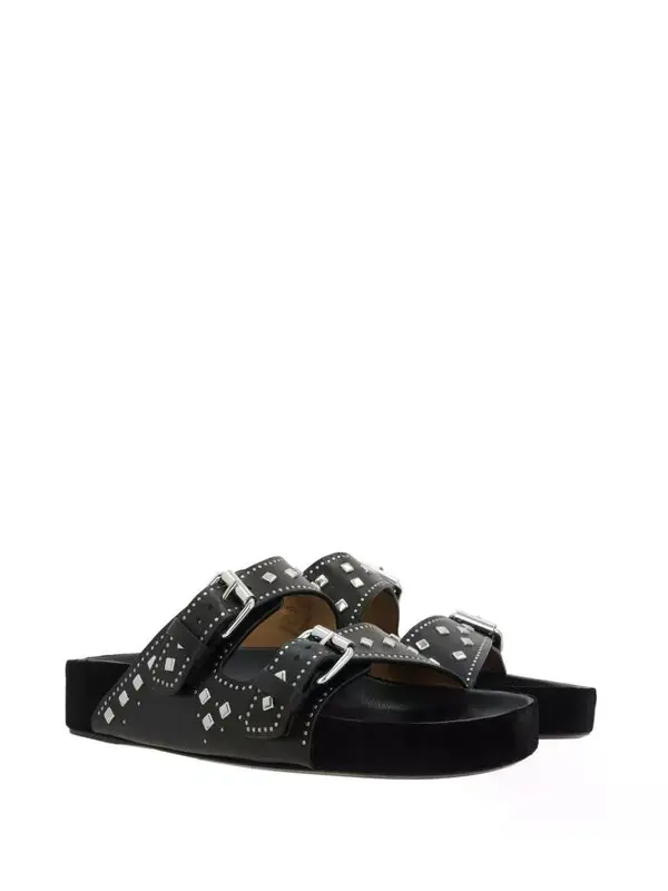 Isabel Marant Étoile Lennyo Leather Sandals