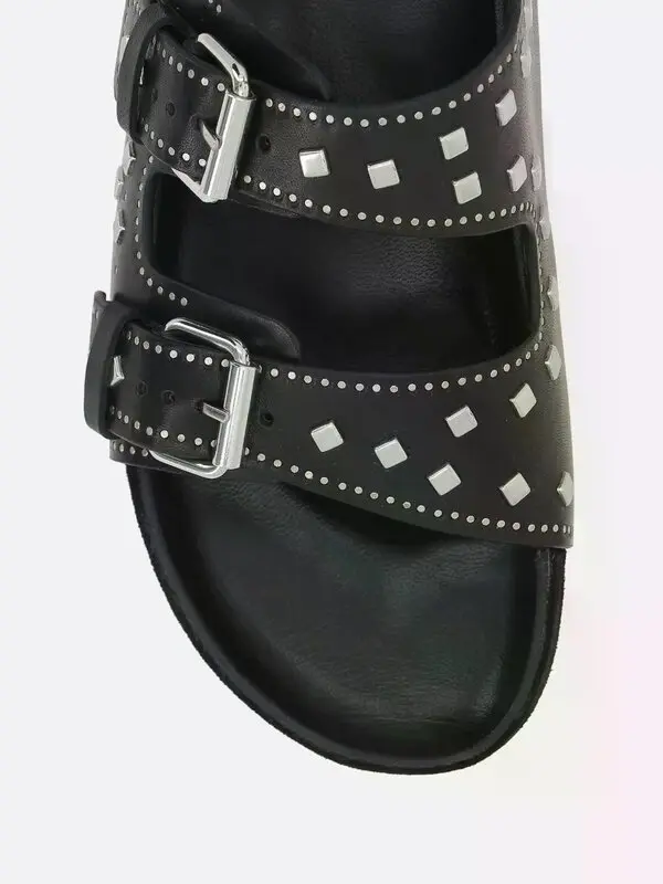 Isabel Marant Étoile Lennyo Leather Sandals