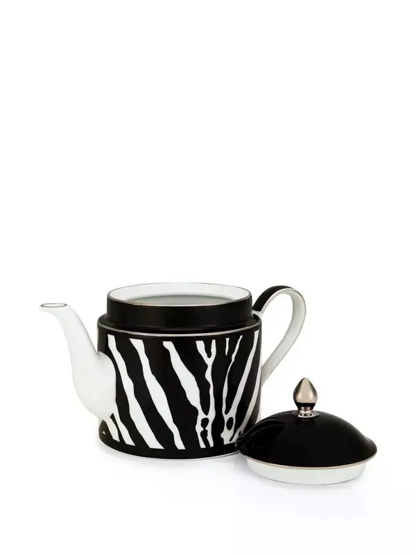 Dolce & Gabbana Zebra-print Teapot
