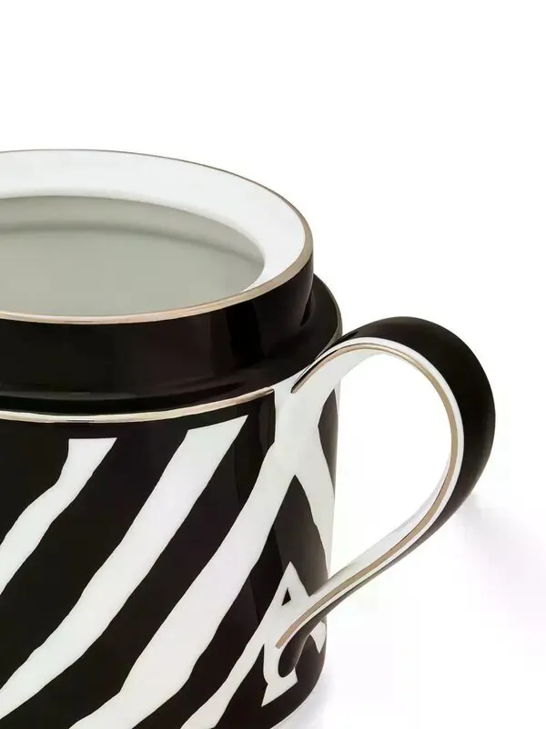 Dolce & Gabbana Zebra-print Teapot