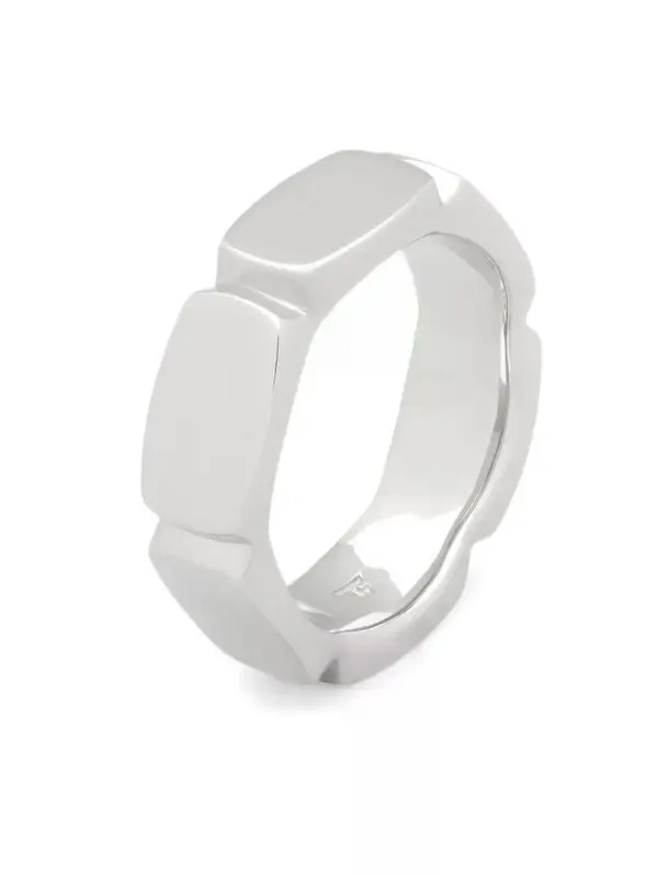 Tom Wood Medium Umi Band Ring - Silver