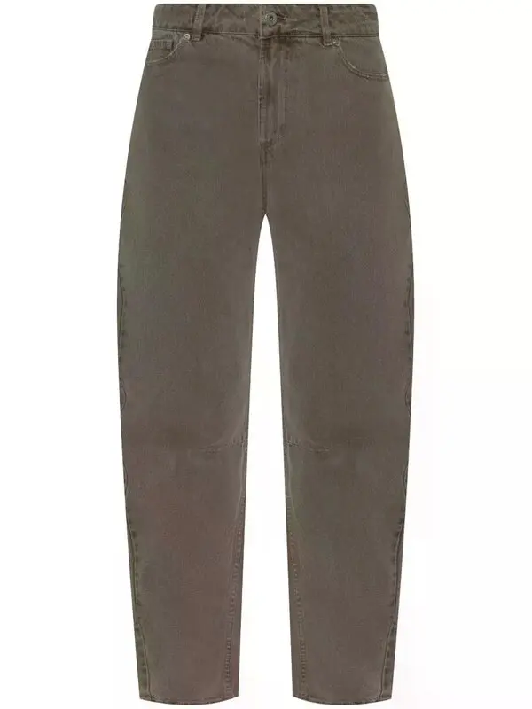 HALFBOY Tapered Leg Denim Jeans