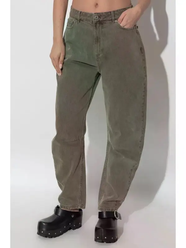 HALFBOY Tapered Leg Denim Jeans